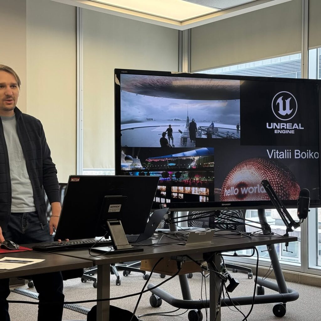 Advanced Game Design and Development Day - School of Information Technology