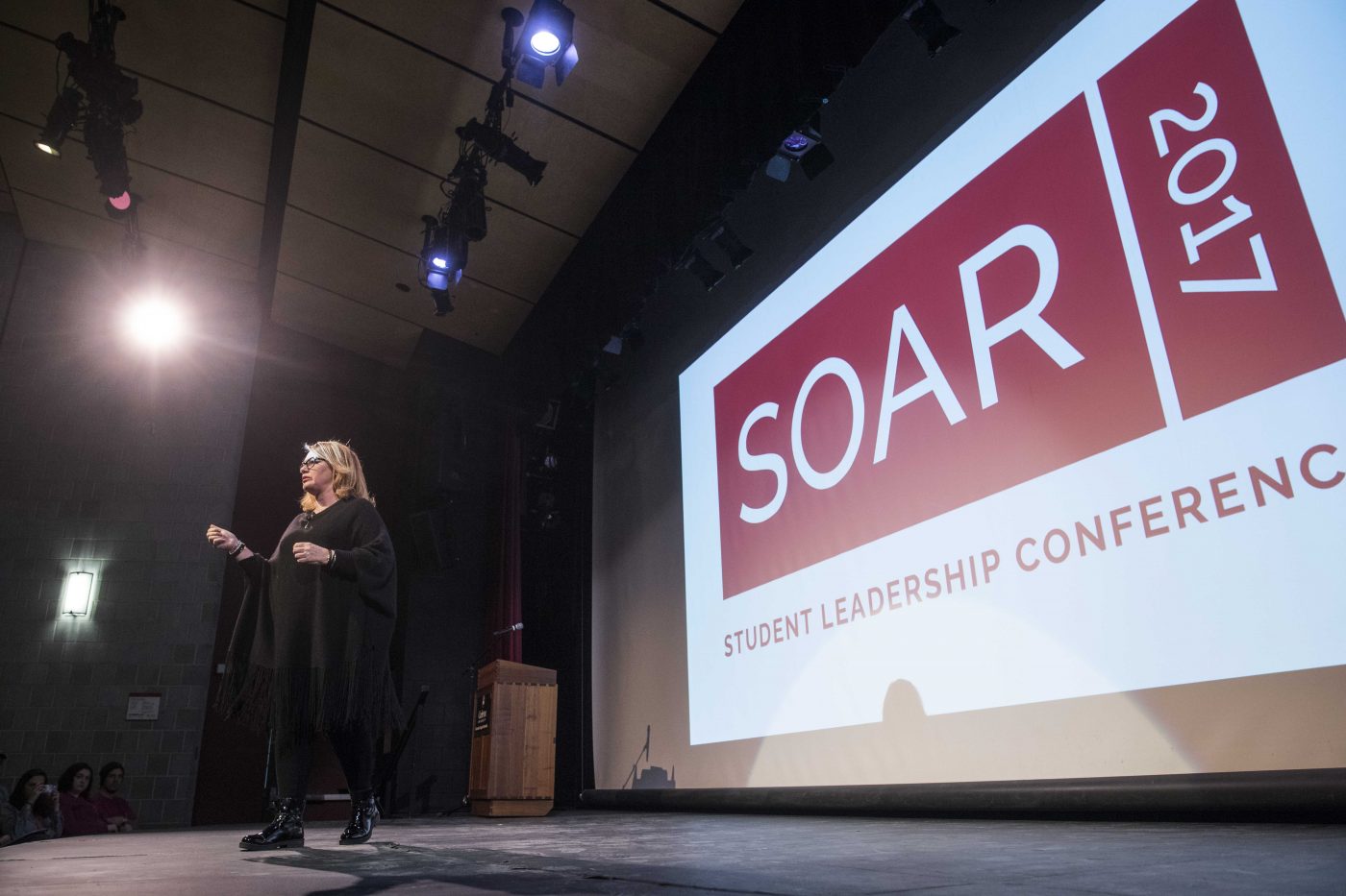 Arlene Dickinson Speaks at SOAR Conference for 75th | CU75