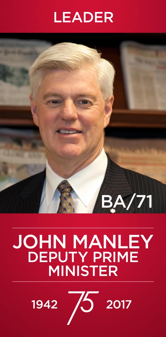 John Manley | CU75