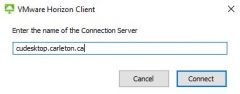CU Virtual Desktop - Carleton University
