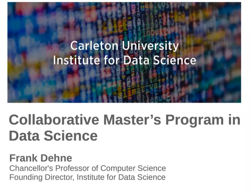 CUIDS 2021 Orientation - Institute for Data Science