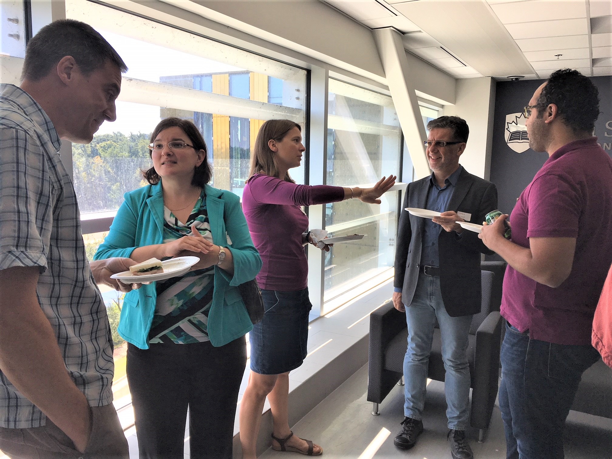 Data Science Lunch Series - Institute for Data Science