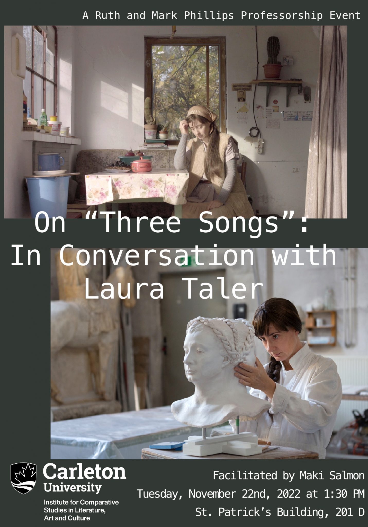 On “Three Songs”: In Conversation with Laura Taler - Cultural Mediations