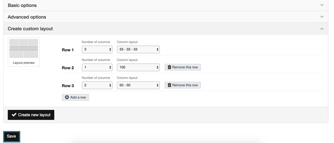 Edit a Page - cuPortfolio Help Centre