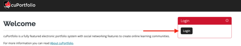 Getting Started - cuPortfolio Help Centre
