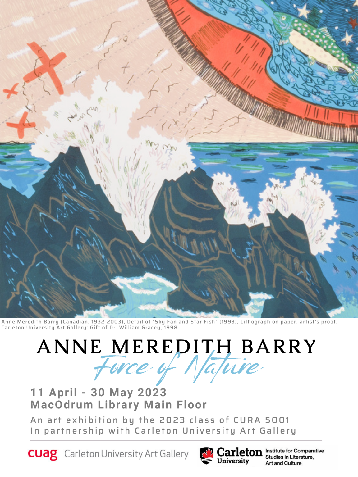 Anne Meredith Barry: Force of Nature exhibition at MacOdrum library ...