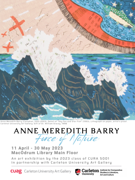 Anne Meredith Barry: Force of Nature exhibition at MacOdrum library ...