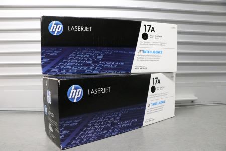 HP 17A Printer Toner - the CUrb