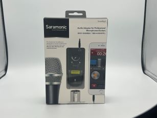Saramonic SmartRig II Audio Adapter for Microphones and Guitars - the CUrb
