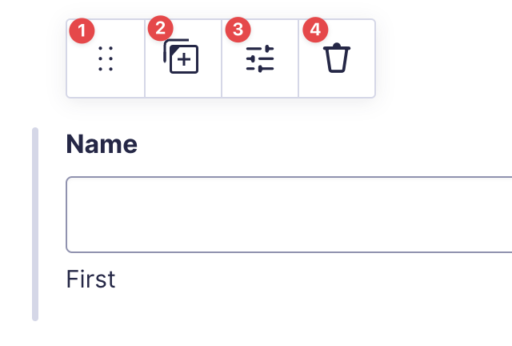 Creating & Editing Forms - cutheme docs