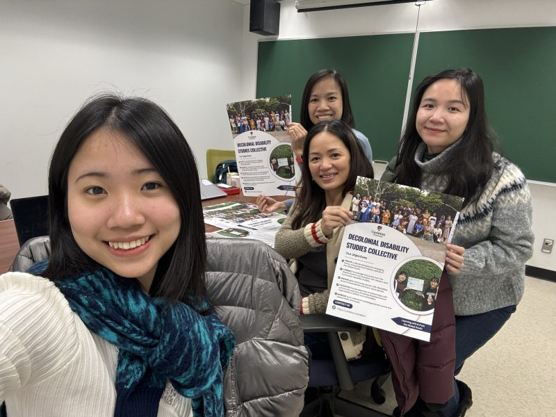 DDSC Lab Meeting on February 20th, 2024 - Decolonial Disability Studies ...