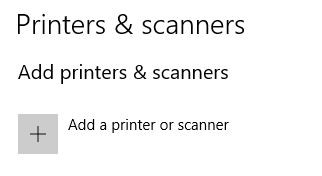 Confidential Printing - Departmental Printers