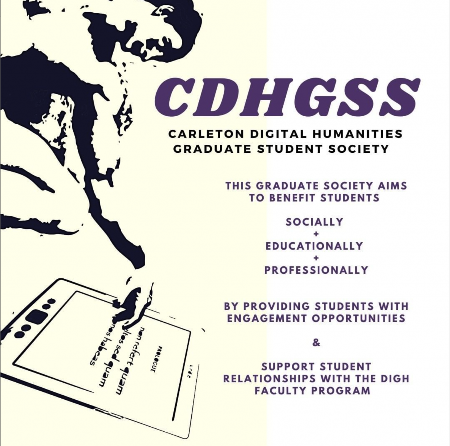 DH Graduate Students' Society - Digital Humanities
