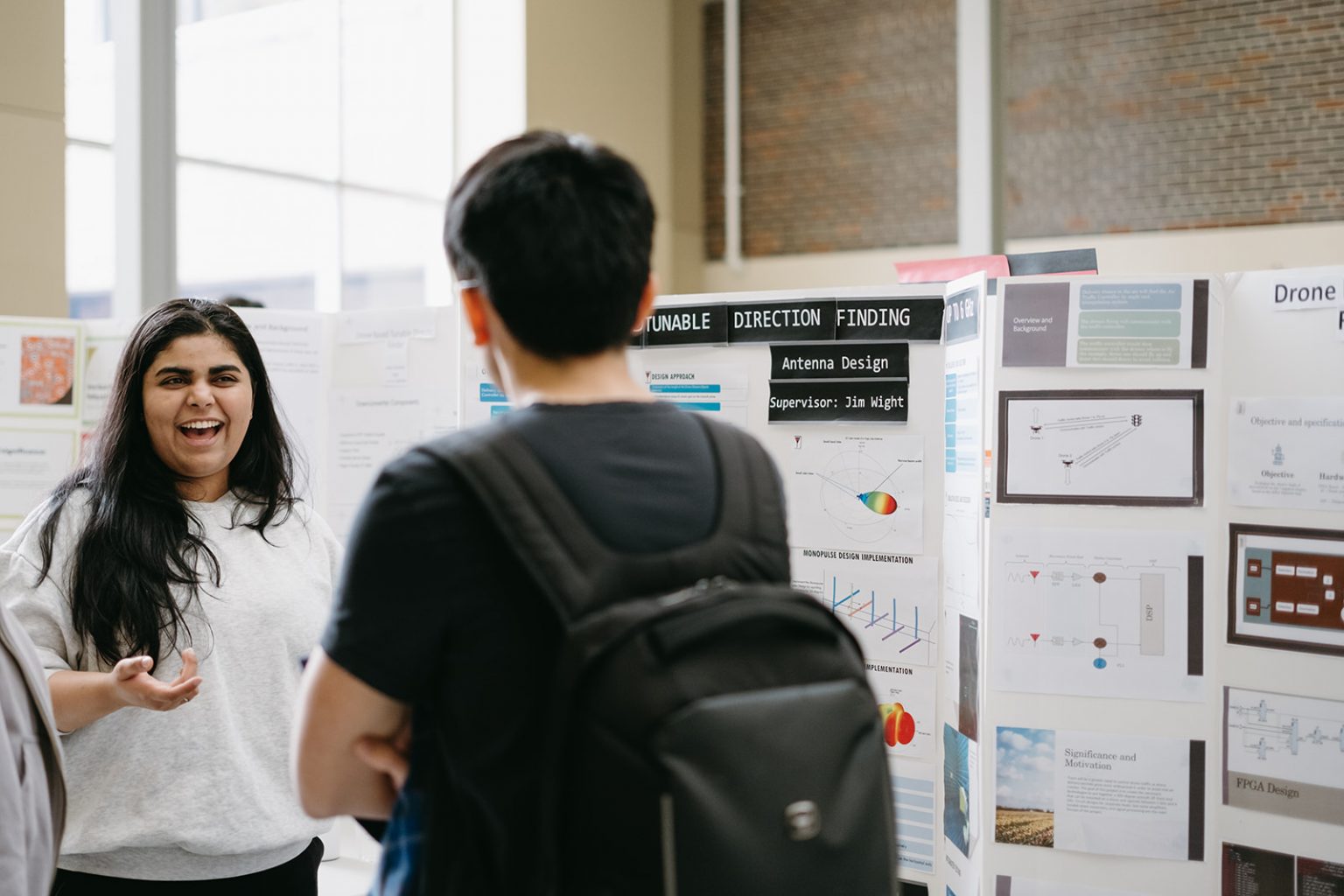 Poster Fairs & Gallery - Department of Electronics 4th-Year Engineering ...