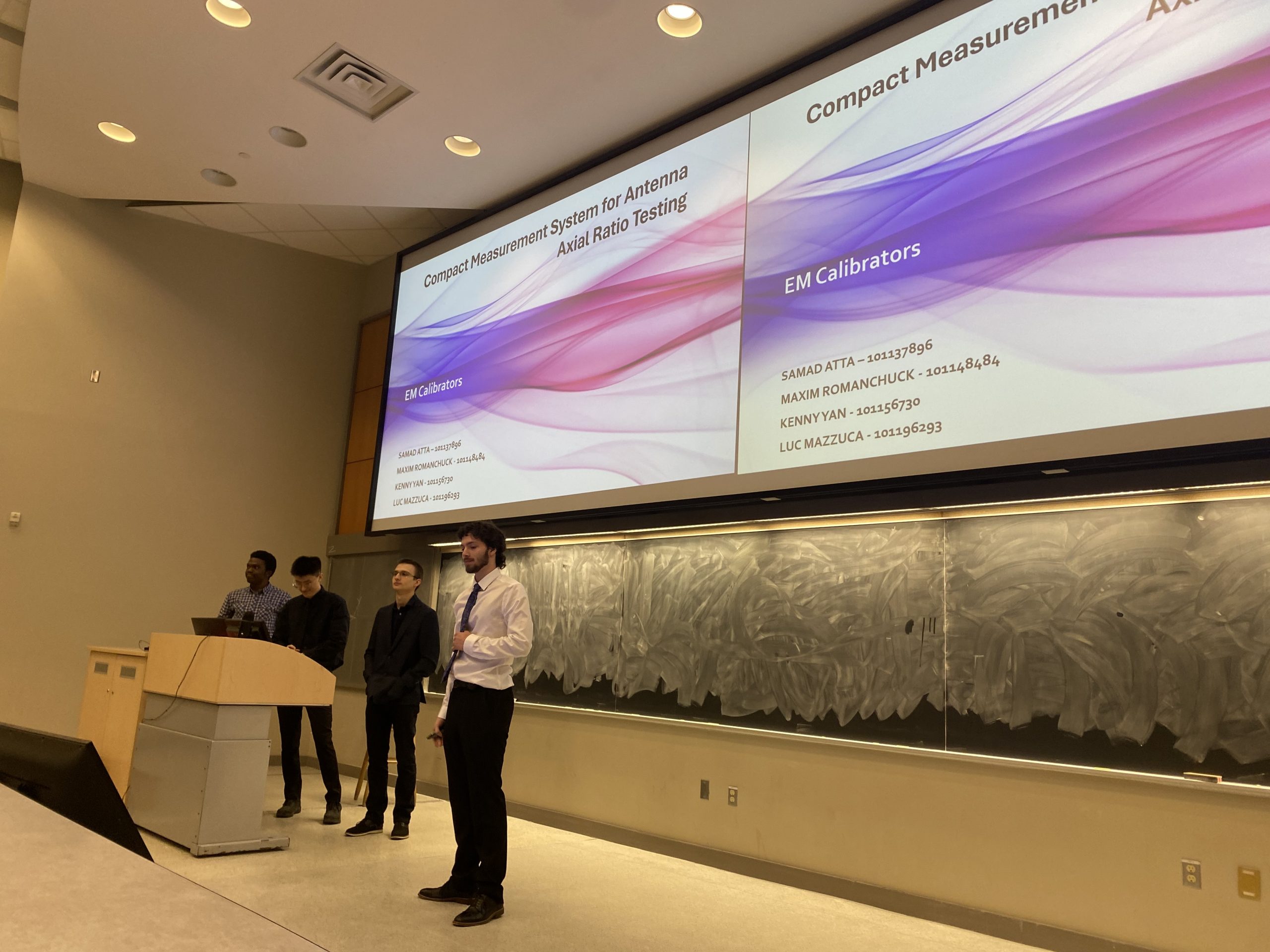 Capstone Projects 2023-2024 - Department of Electronics 4th-Year ...