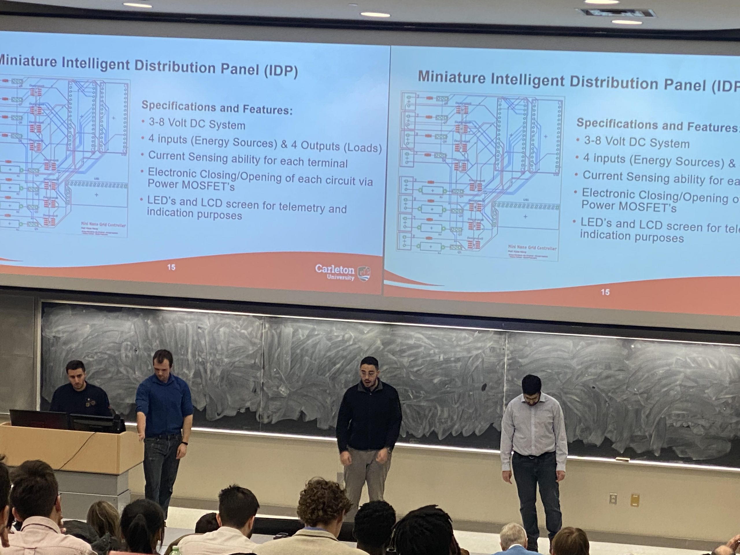 Capstone Projects 2023-2024 - Department of Electronics 4th-Year ...
