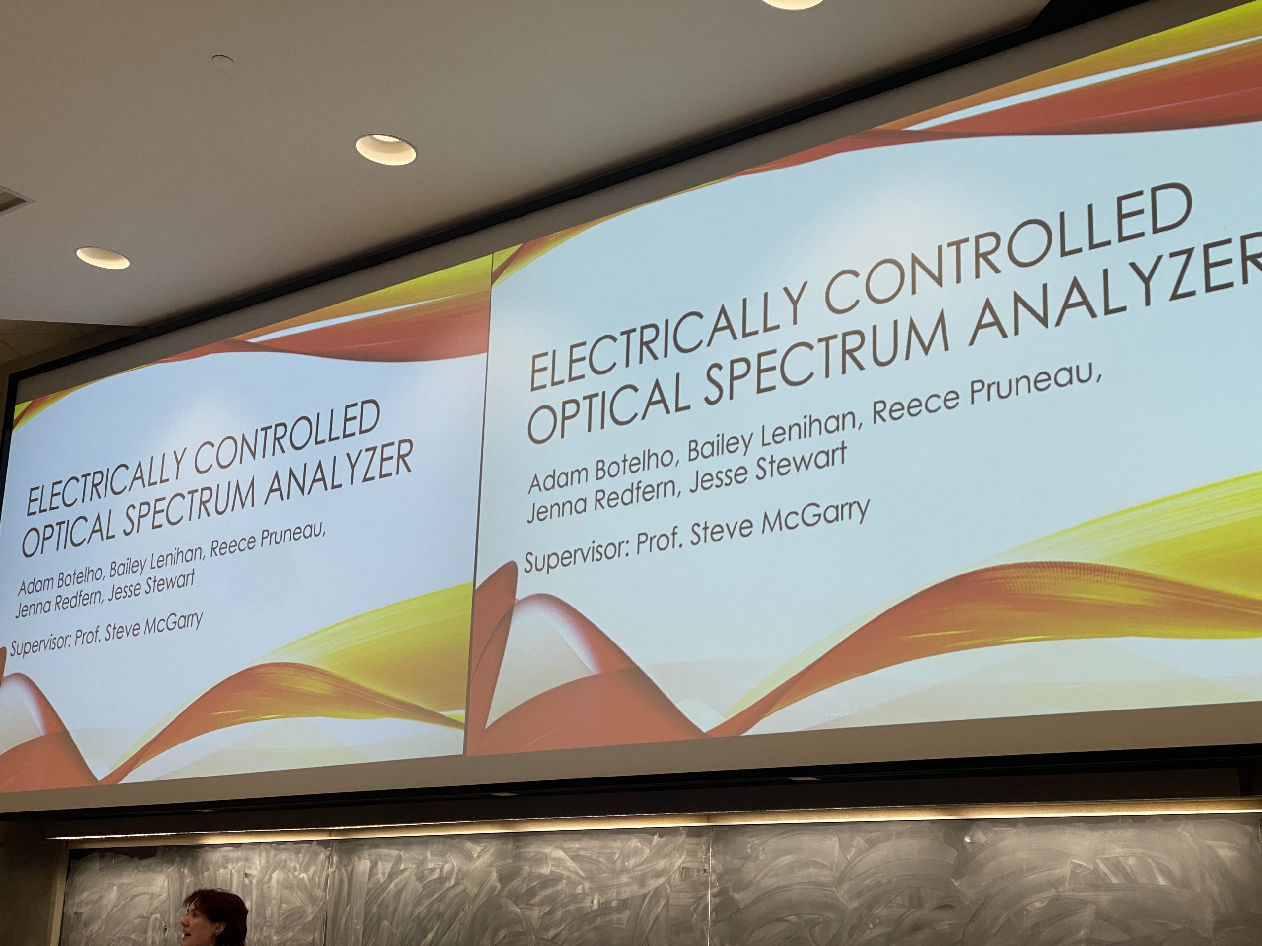 Capstone Projects 2023-2024 - Department of Electronics 4th-Year ...