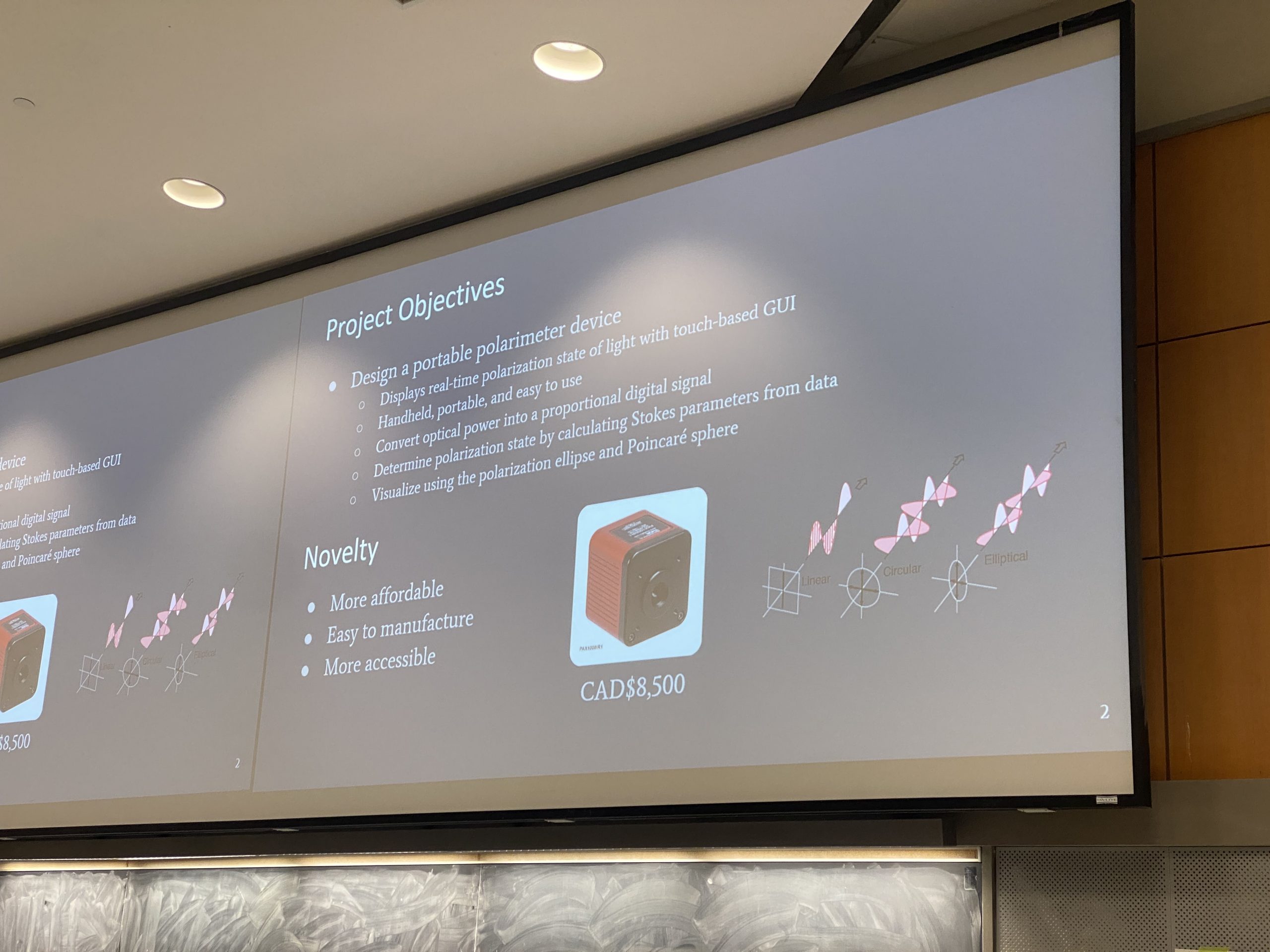 Capstone Projects 2023-2024 - Department of Electronics 4th-Year ...