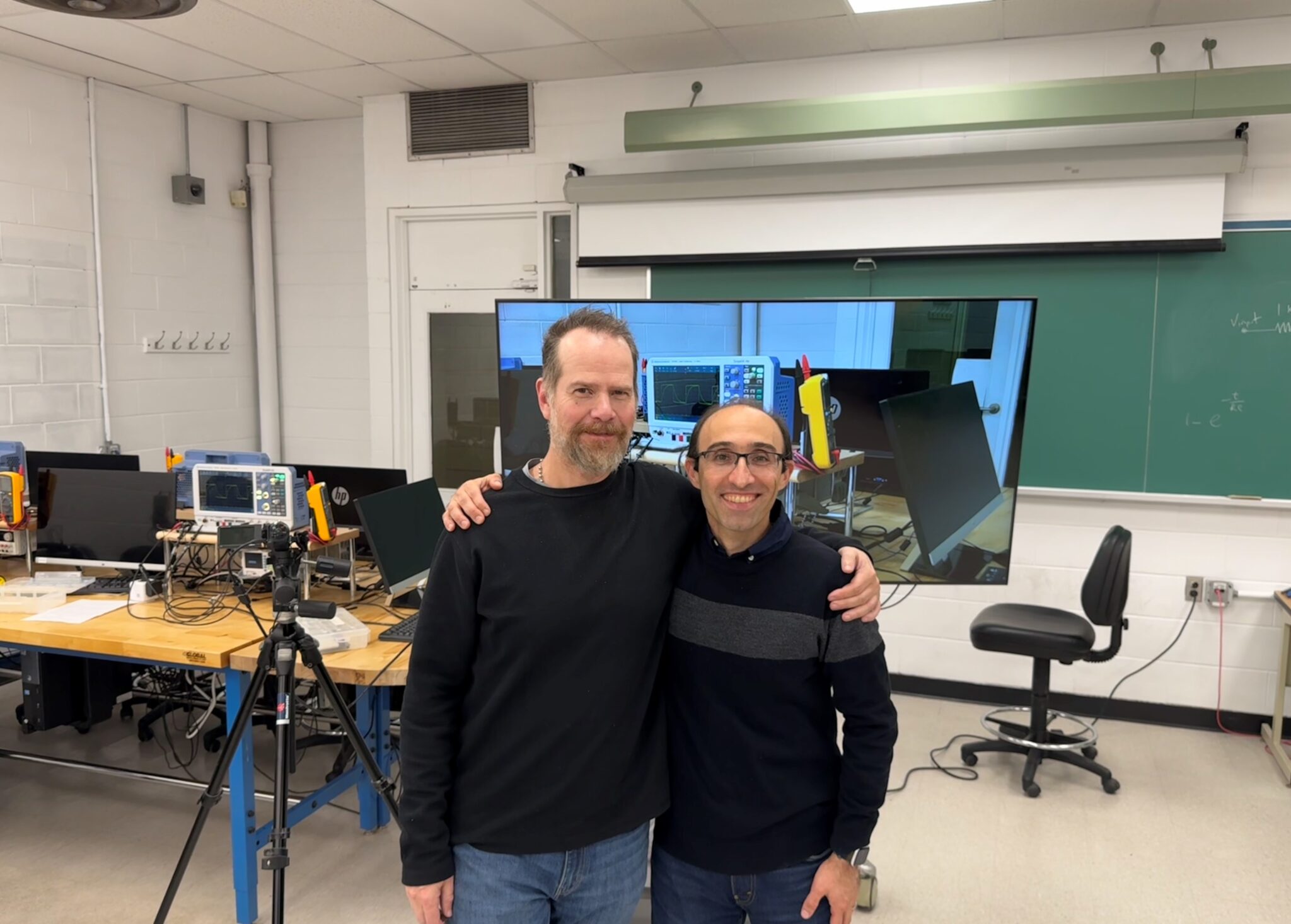 Exploring Engineering: Interactive Demos in Electronics and ...