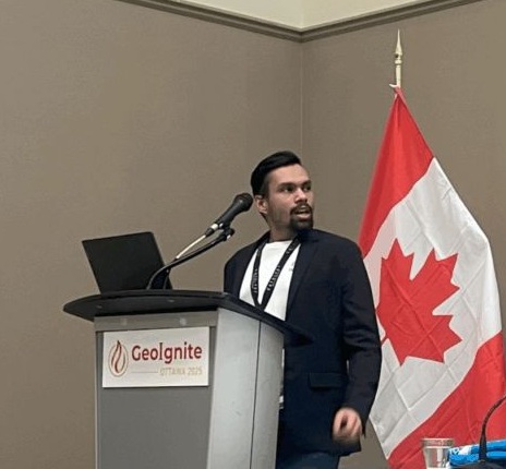 Carleton DSAAI PhD Student Abdul Mutakabbir Wins 2nd Place in National Geospatial Hackathon ...