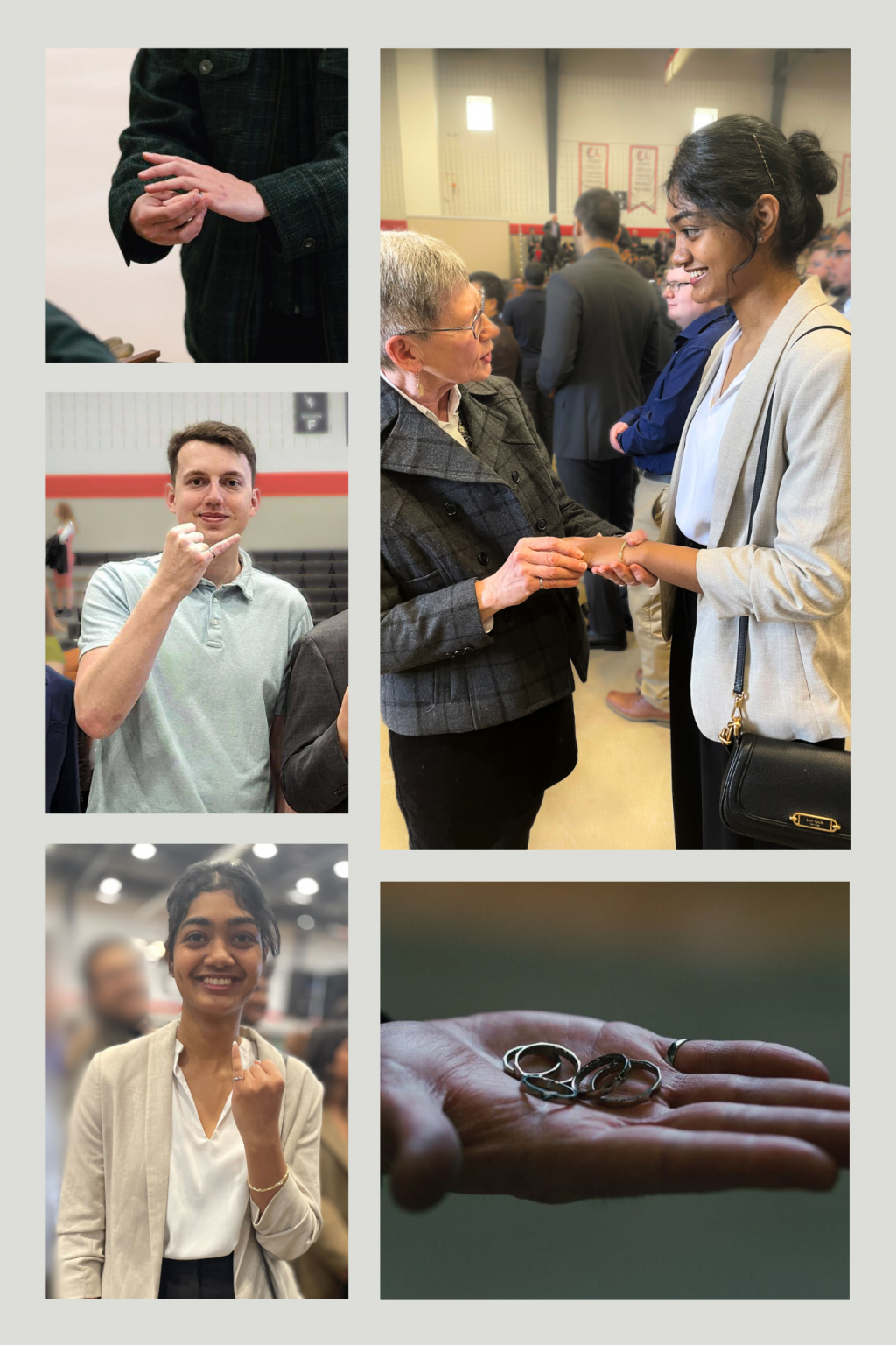 EERL Researchers receive their iconic Iron Rings! - The Energy and ...