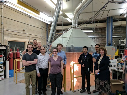 International Research Collaboration at Carleton University’s Flaring ...