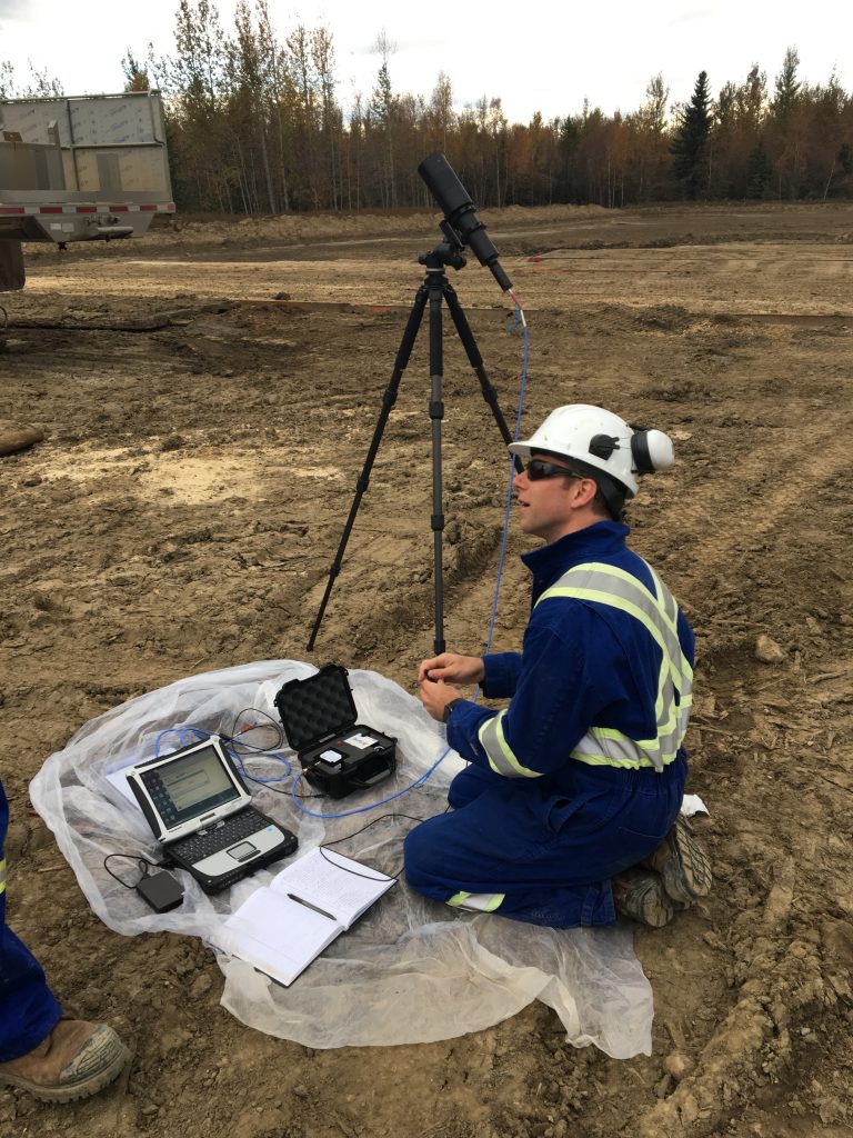 FlareNet Team Makes its First-Ever Measurements During a Flare Flowback ...