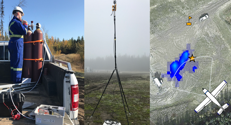 New EERL Publication Details Blinded Study of Novel Airborne Methane ...