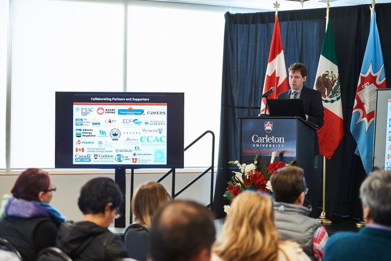 Mexican Environment Experts Tour Carleton's Flaring Lab in Bid to ...