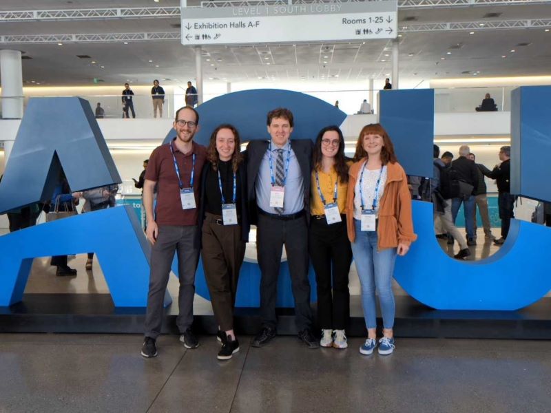 EERL at AGU 2023 in San Francisco - The Energy and Emissions Research Lab