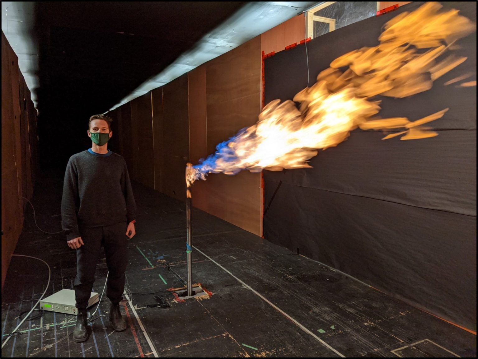 Flare Combustion Efficiency and Species Emission Rates in a Closed-Loop ...