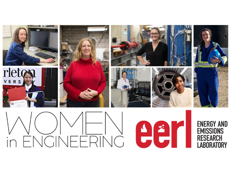 Celebrating Women in Engineering IWD2023 - The Energy and Emissions Research Lab