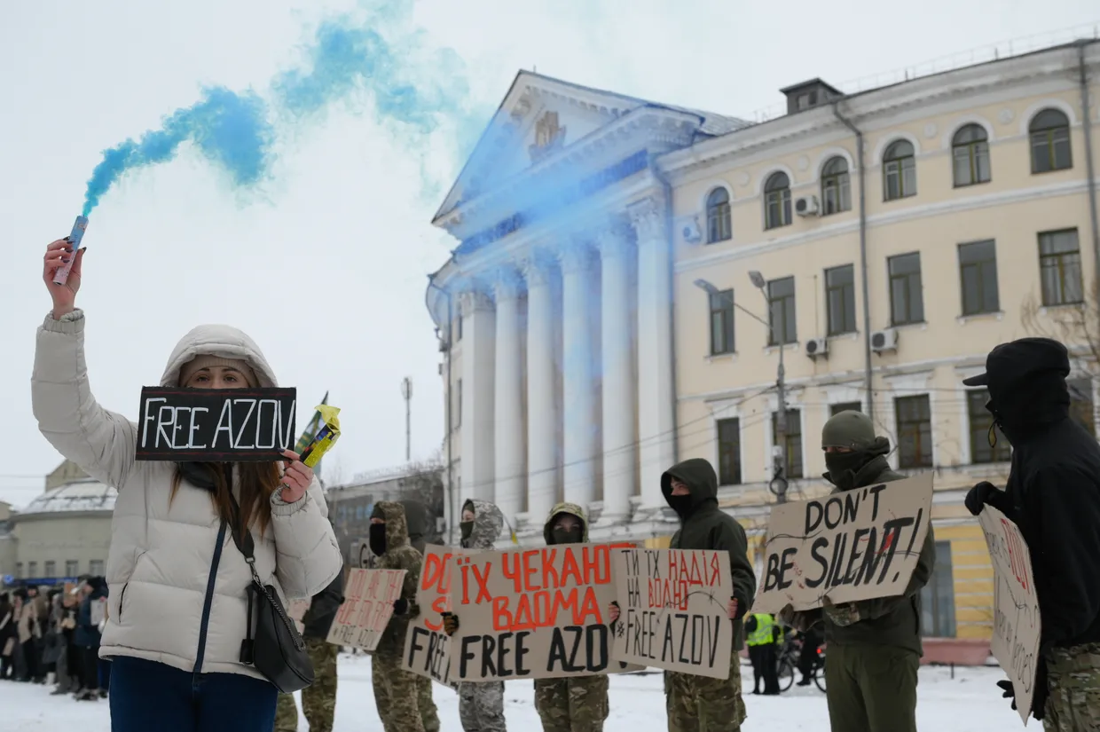 The Politics of Prisoner Exchange: Azovstal Defenders and the Limits of ...