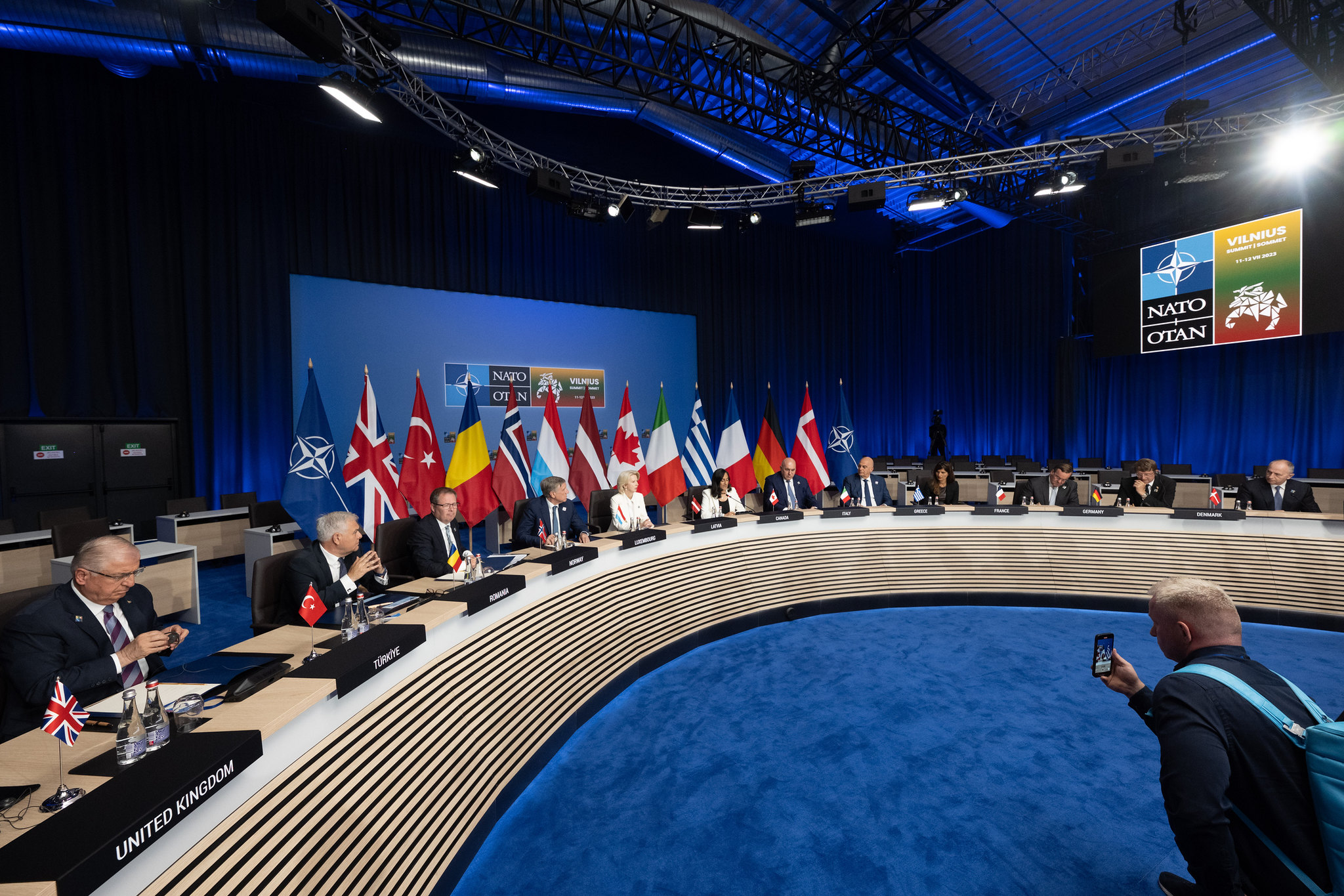 NATO Commitments and Initiatives to Ukraine since 2022 - Eastern ...