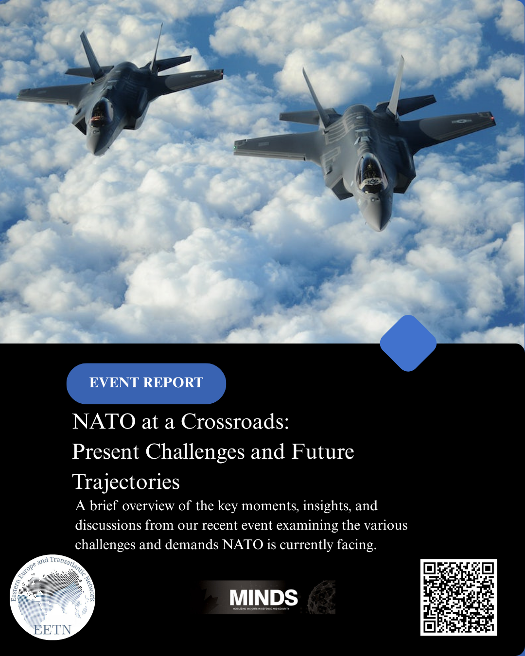 Event Report NATO at a Crossroads: Present Challenges and Future ...