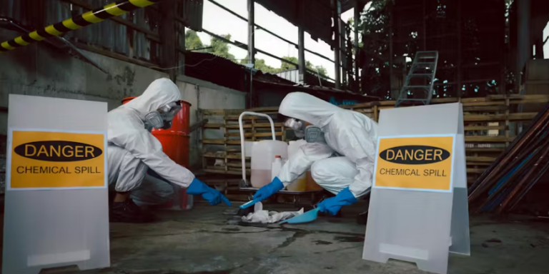 Chemical Spill Response - Environmental Health and Safety