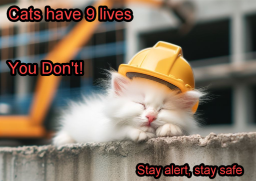 Safety Meme Contest - Environmental Health and Safety