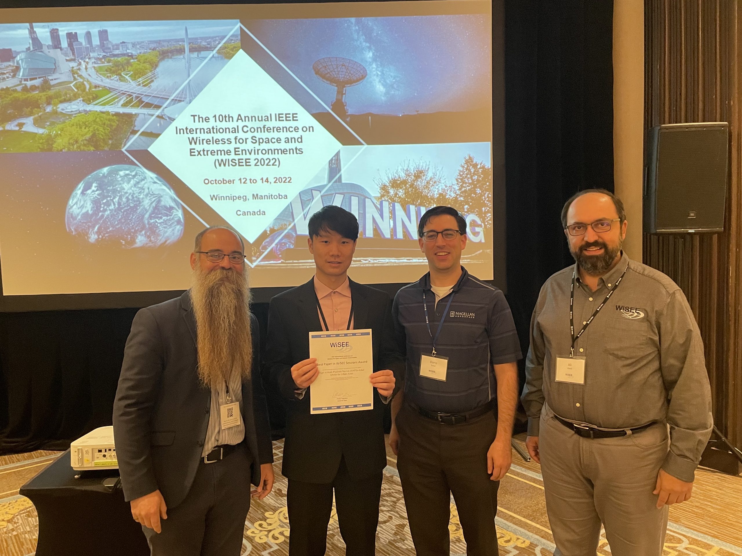 Image_HZ_BestpaperAward1 - Embedded and Multi-sensor Systems Lab (EMSLab)