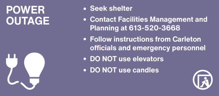 Power Outage - Emergency Management