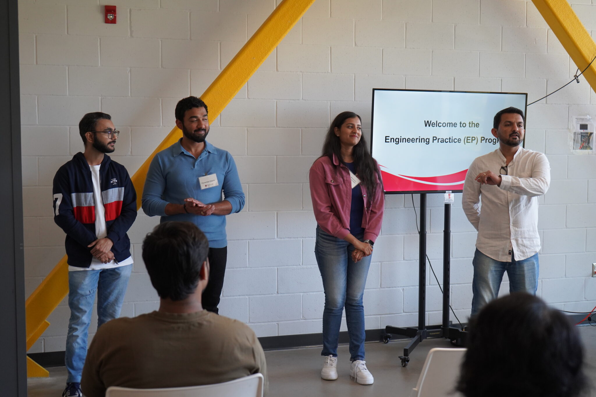 Fall 2025 EP Orientation Day - Faculty of Engineering and Design