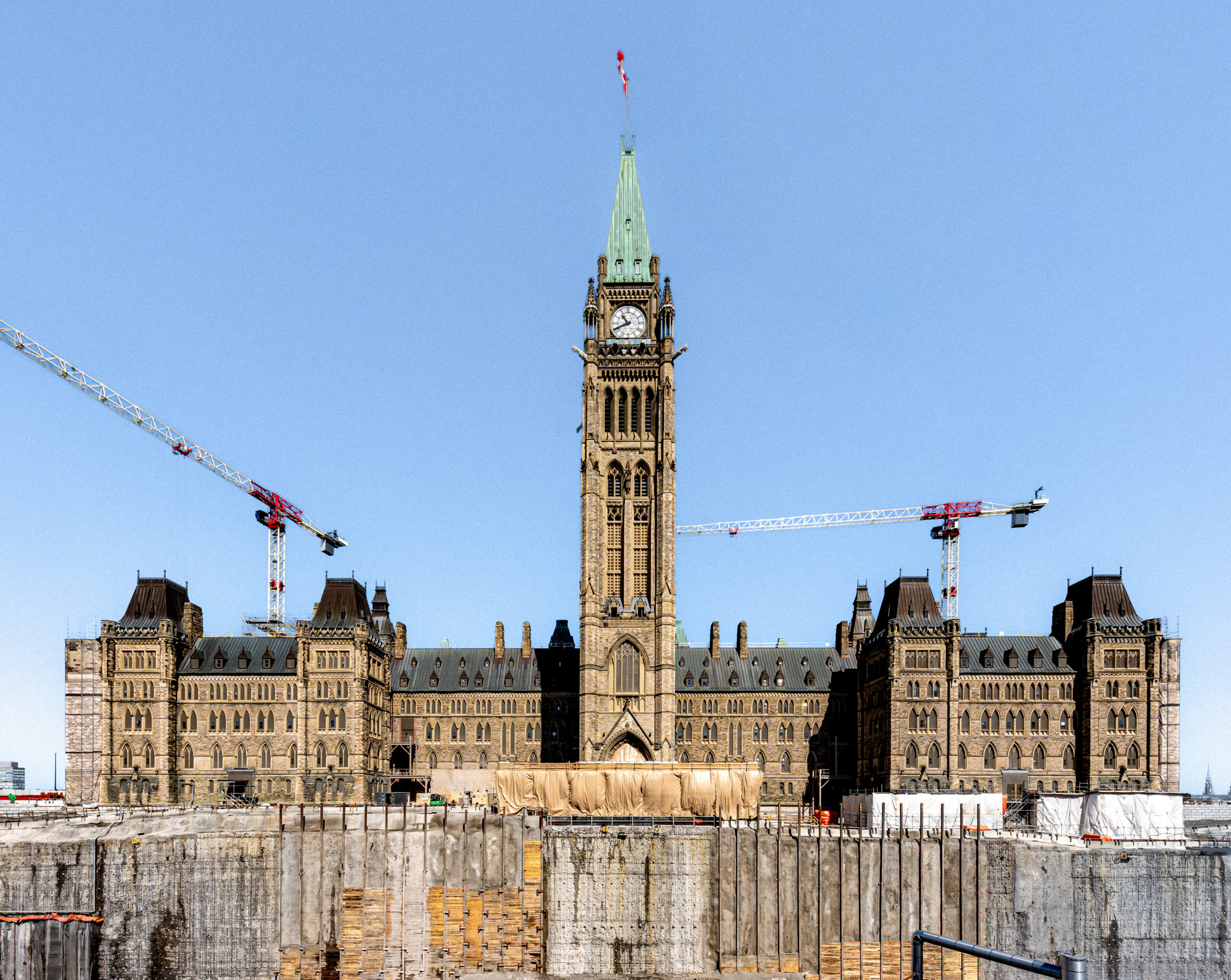 Preserving the Past, Protecting the Future: Centre Block's Restoration ...