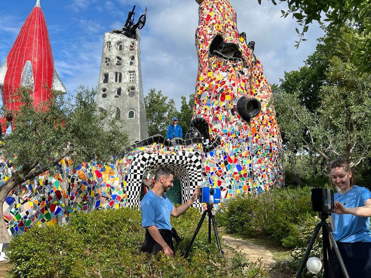 Conserving Italy’s Tarot Garden for Generations to Come - Faculty of ...