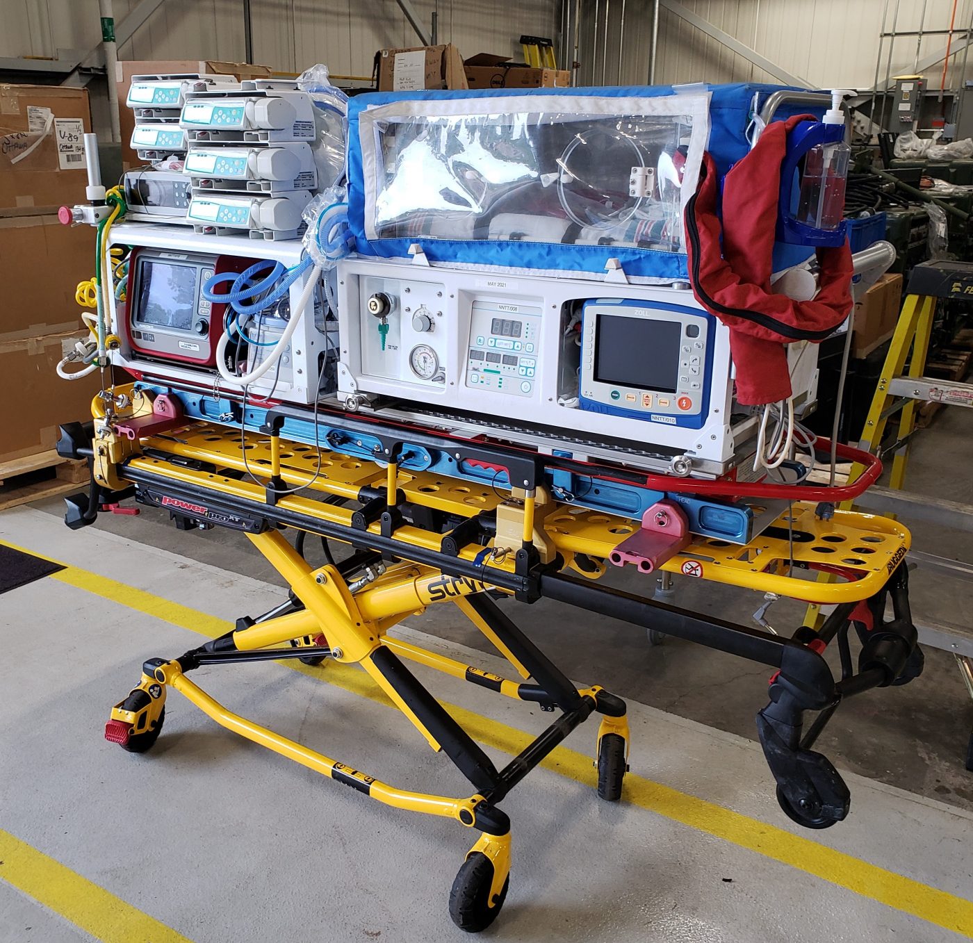 Keeping Babies Safe in Medical Transit - Faculty of Engineering and Design