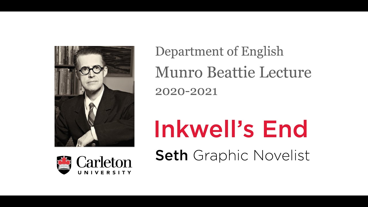 2020-2021 Munro Beattie Lecture: Seth - Department of English Language ...