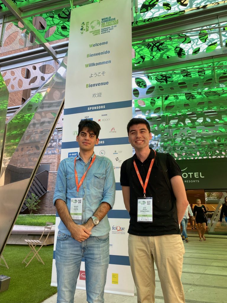 EPTL contribution in World Congress on Particle Technology - Energy and ...