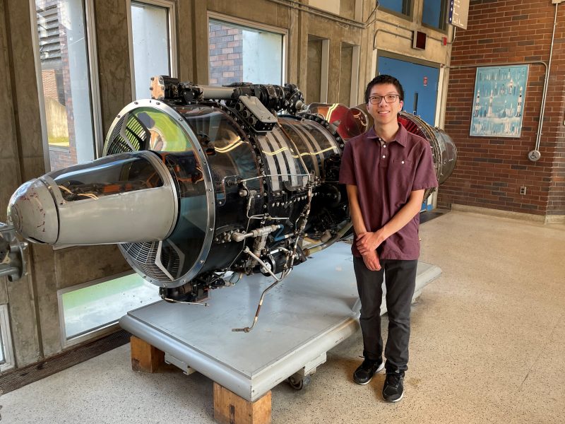 Adam Jone - Summer coop 2022 - Energy and Particle Technology Laboratory