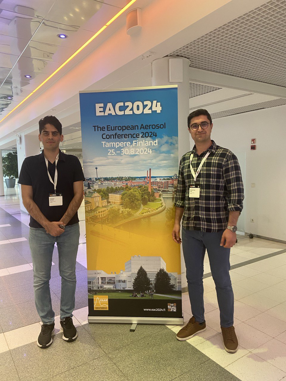 EPTL's contribution to EAC 2024 - Energy and Particle Technology Laboratory