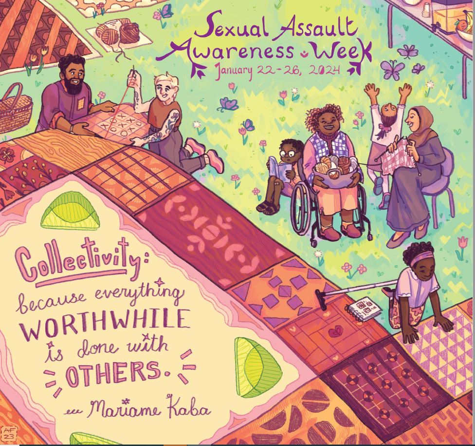 Sexual Assault Awareness Week | Equity and Inclusive Communities