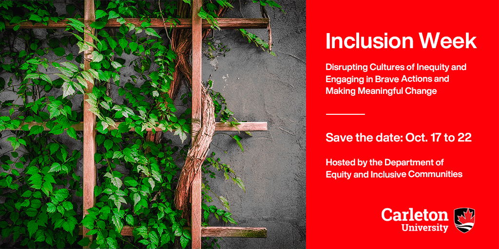 Inclusion Week: Save the Date | Equity and Inclusive Communities