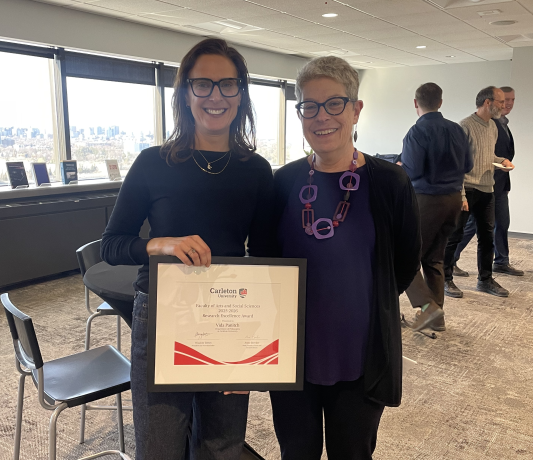 Professor Vida Panitch Receives FASS Research Excellence Award - Ethics ...